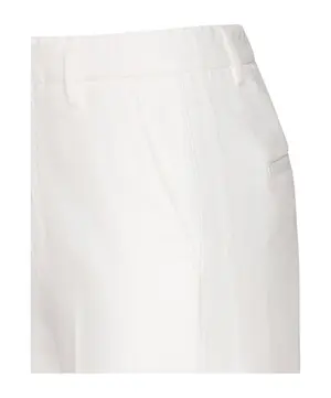 DONDUP Tailored Shorts With Front Placket And Rear Pockets