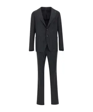 Tagliatore Pinstripe Two-piece Suit