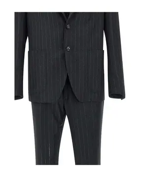 Tagliatore Pinstripe Two-piece Suit