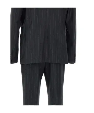 Tagliatore Pinstripe Two-piece Suit