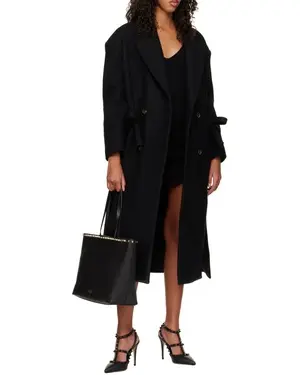 Valentino Garavani Rockstud Ankle Strap Pumps - Black