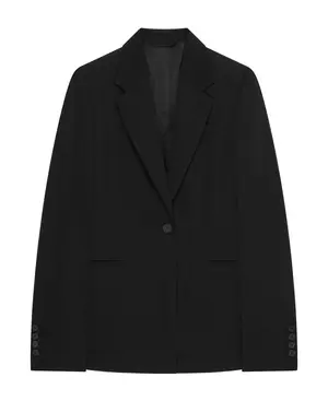 Givenchy Single-breasted V-neck Jacket - White