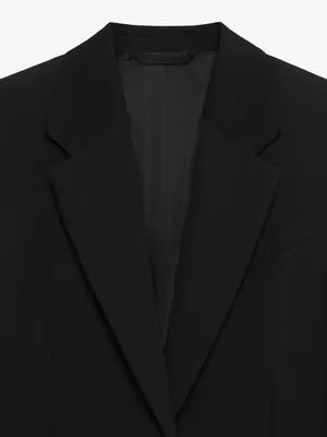 Givenchy Single-breasted V-neck Jacket - White