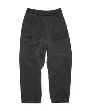 Acne Studios Mid-waist Cargo Trousers - Black