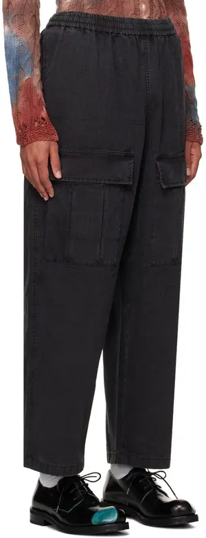 Acne Studios Mid-waist Cargo Trousers