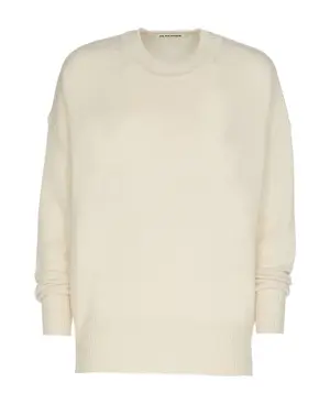 JIL SANDER Crewneck Knitted Jumper