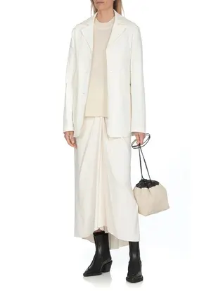 JIL SANDER Crewneck Knitted Jumper