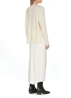 JIL SANDER Crewneck Knitted Jumper