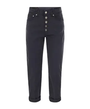 DONDUP Button Detail Jeans - Black
