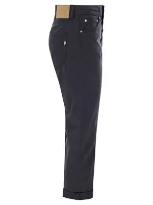 DONDUP Button Detail Jeans - Black