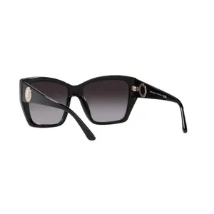 BVLGARI Square Frame Sunglasses - Black