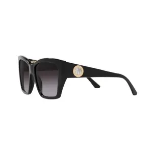 BVLGARI Square Frame Sunglasses - Black