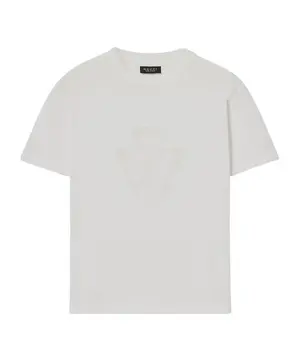 Gucci Cotton Jersey T-shirt With Crest Detail