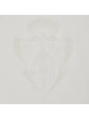 Gucci Cotton Jersey T-shirt With Crest Detail