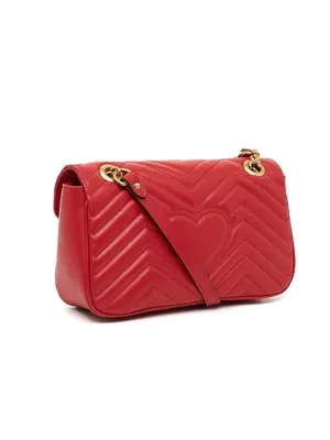 Gucci Gg Marmont Small Matelassé Shoulder Bag