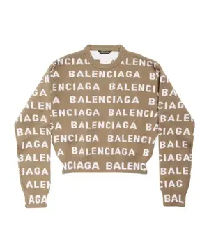 Balenciaga Round Neck Sweaters For Women