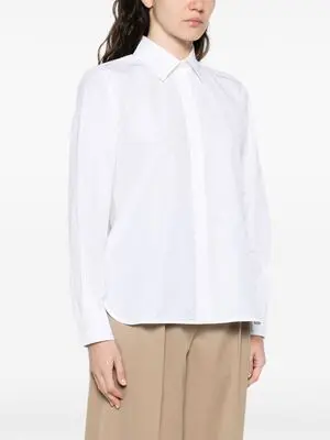 Max Mara Maroso Button-up Long-sleeved Shirt