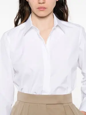 Max Mara Maroso Button-up Long-sleeved Shirt
