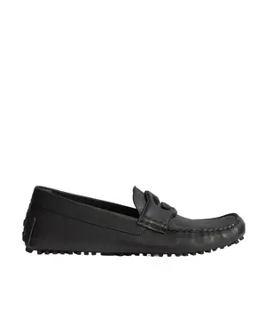 Gucci Gucci Interlocking G Driving Loafers Black