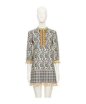 Collared Floral Day Dresses