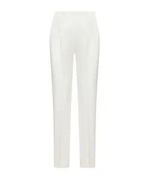 Sportmax High Waist Straight Leg Pants