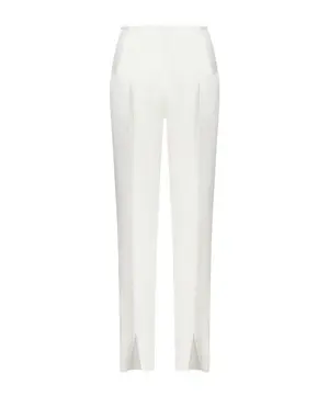 Sportmax High Waist Straight Leg Pants