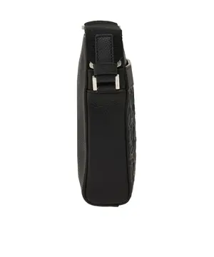 FERRAGAMO Gancini Embossed Shoulder Bag