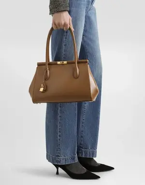 Dolce & Gabbana Marlene Tote Bag - Brown