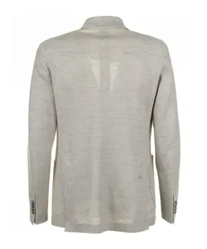 Tagliatore Double-breasted Blazer - Gray