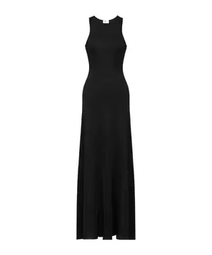 Saint Laurent Crewneck Knitted Tank Dress