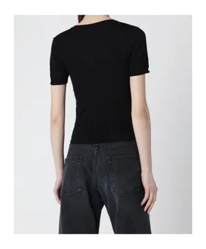 VIVIENNE WESTWOOD Bea Crew Neck T-shirt - Black