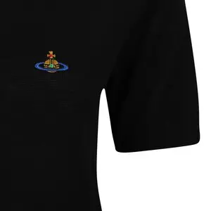 VIVIENNE WESTWOOD Bea Crew Neck T-shirt - Black