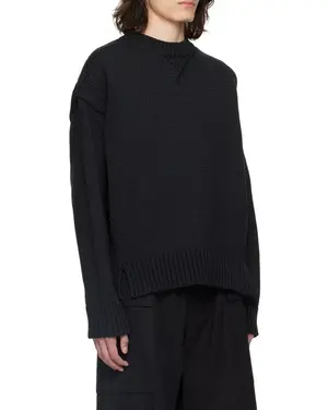 JIL SANDER Drop Shoulder Knitted Jumper