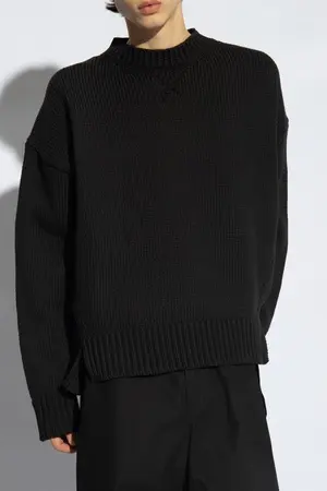 JIL SANDER Drop Shoulder Knitted Jumper