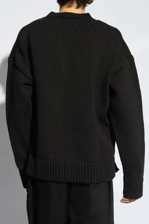 JIL SANDER Drop Shoulder Knitted Jumper