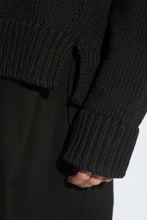 JIL SANDER Drop Shoulder Knitted Jumper