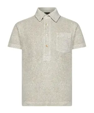 TOM FORD Towelling Polo Shirt - No