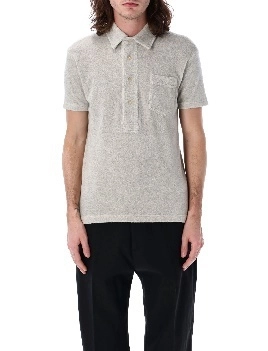 TOM FORD Towelling Polo Shirt