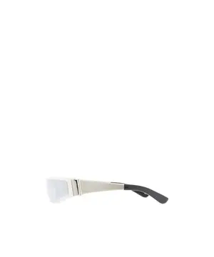 Alexander McQueen Wrap-around Mask Sunglasses