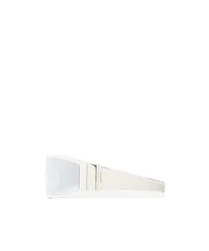 Alexander McQueen Wrap-around Mask Sunglasses