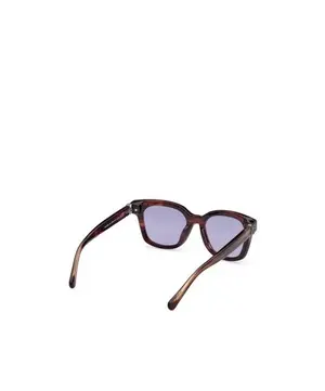 Moncler Audree Squared Frame Sunglasses