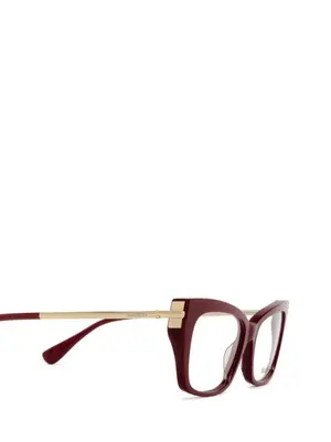 Max Mara Cat Eye Eyeglasses - Brown