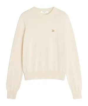 Maison Kitsune Embroidered Sweaters For Women