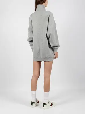 Gucci Logo Patch Turtleneck Sweatshirt