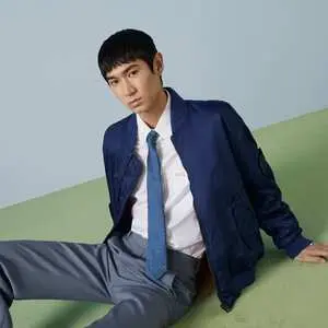 Gucci Gg Jacquard Silk Neck Tie - Blue