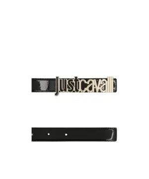 Just Cavalli Logo Lettering Belt