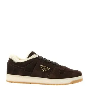 Prada Downtown Lace-up Sneakers