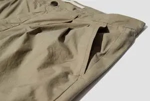 Norse Projects Belt Loop Double Pleated Casual Pants