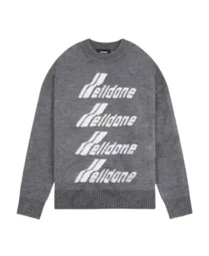 We11done Round Neck Sweaters For Women