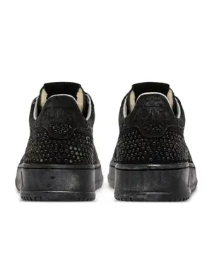AUTRY Rose Medalist Low Sneakers - Black